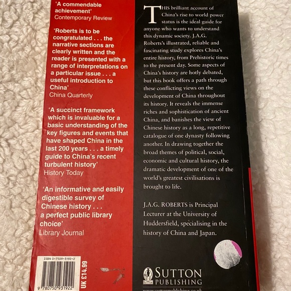 Other | The Complete History Of China Book | Poshmark